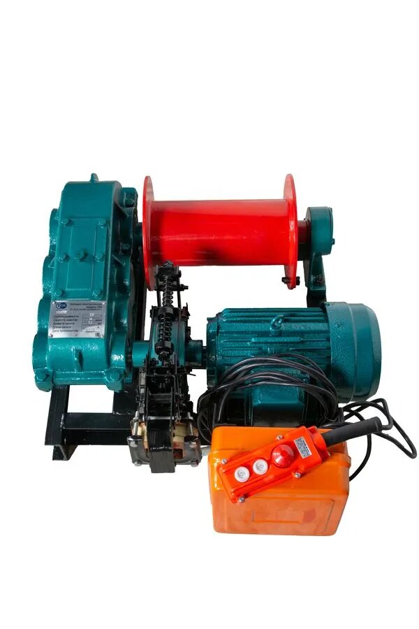 114051 Лебедка электрическая TOR ЛМ (JM) г/п 0,5 тн Н=110 м (б/каната)*