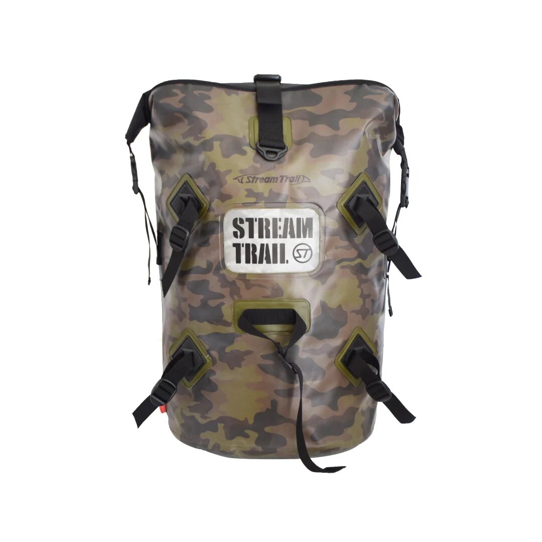 Влагозащитный рюкзак Stream Trail Dry Tank Camo Green 60L