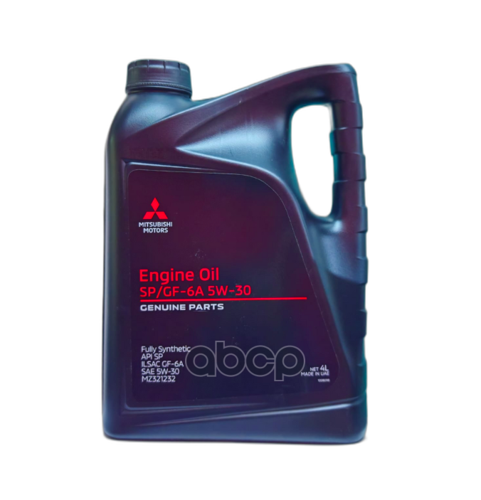 MITSUBISHI Масло моторное MITSUBISHI (пластиковая канистра) SP 5W-30 4л.