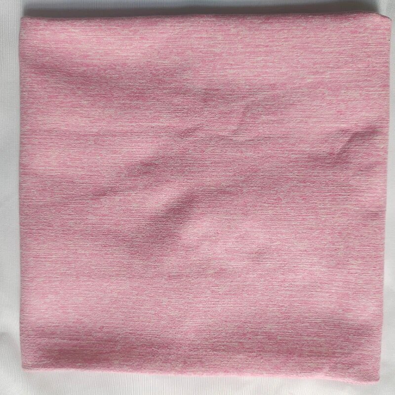 Розовое спортивное полотенце 80x160см Silver ION