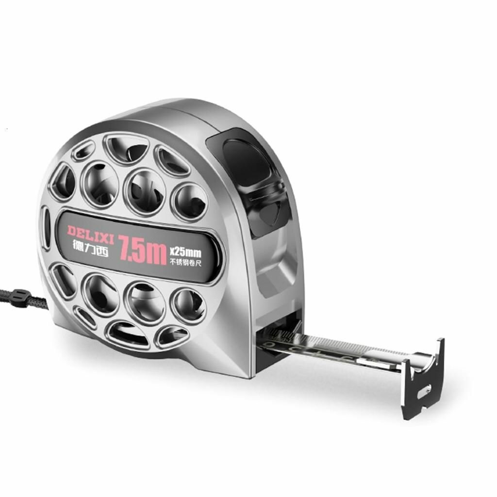 Набор инструментов, Лента-линейка для полой рулетки из нержавеющей стали-7,5 метров 25 мм