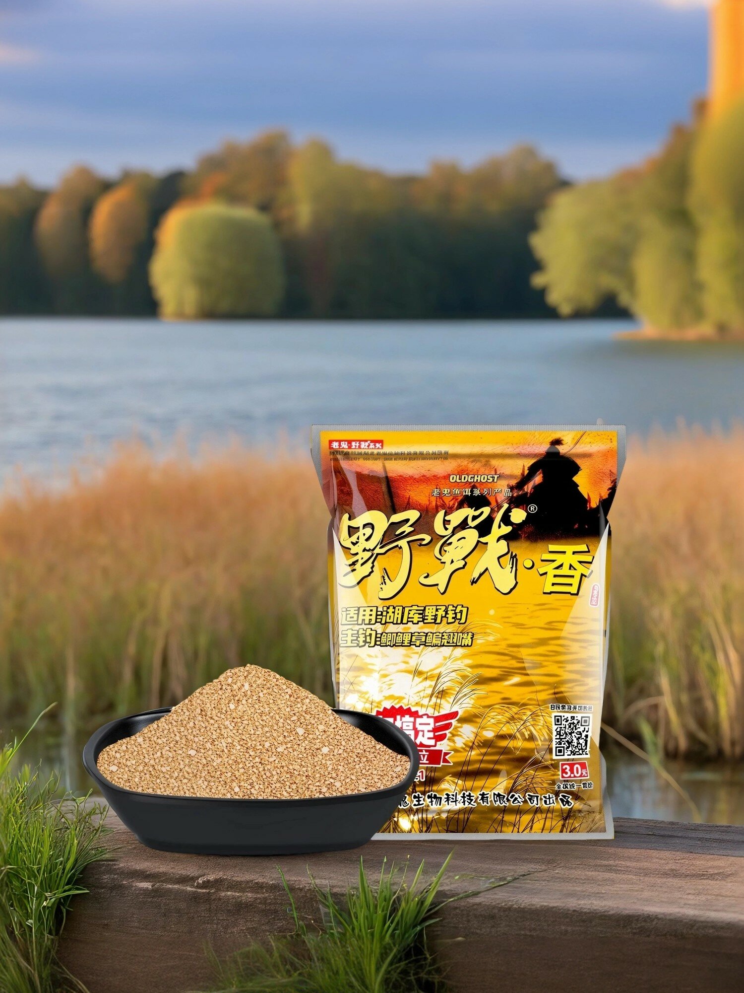 Тесто для херабуны Старый Призрак "Король дикого поля, особый аромат" 70 грамм, для Херабуны