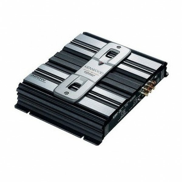 Автомобильный 4-х канальный усилитель Kenwood KAC-6401, цвет Чёрный/Серебряный