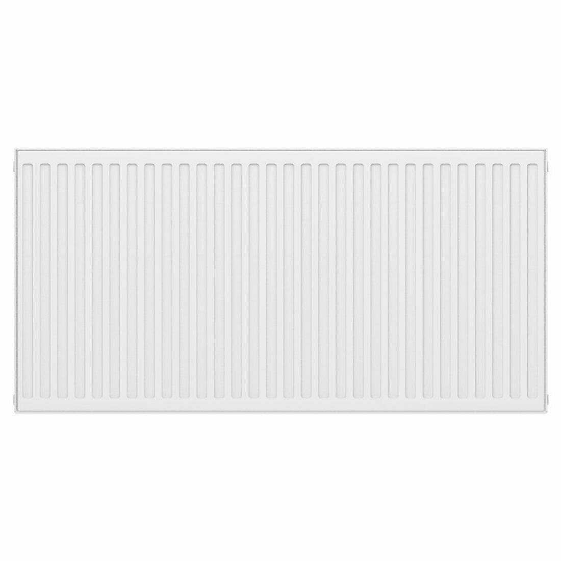 Радиатор Лемакс Samrise C22, сталь, боковое подключение, 25 м², белый