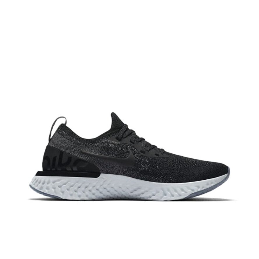 Кроссовки NIKE Epic React Flyknit 1, размер EU 36 стопа (23CM), черный — фото 1