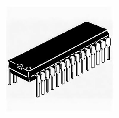 LA1837N, Микросхема, SDIP30, Sanyo