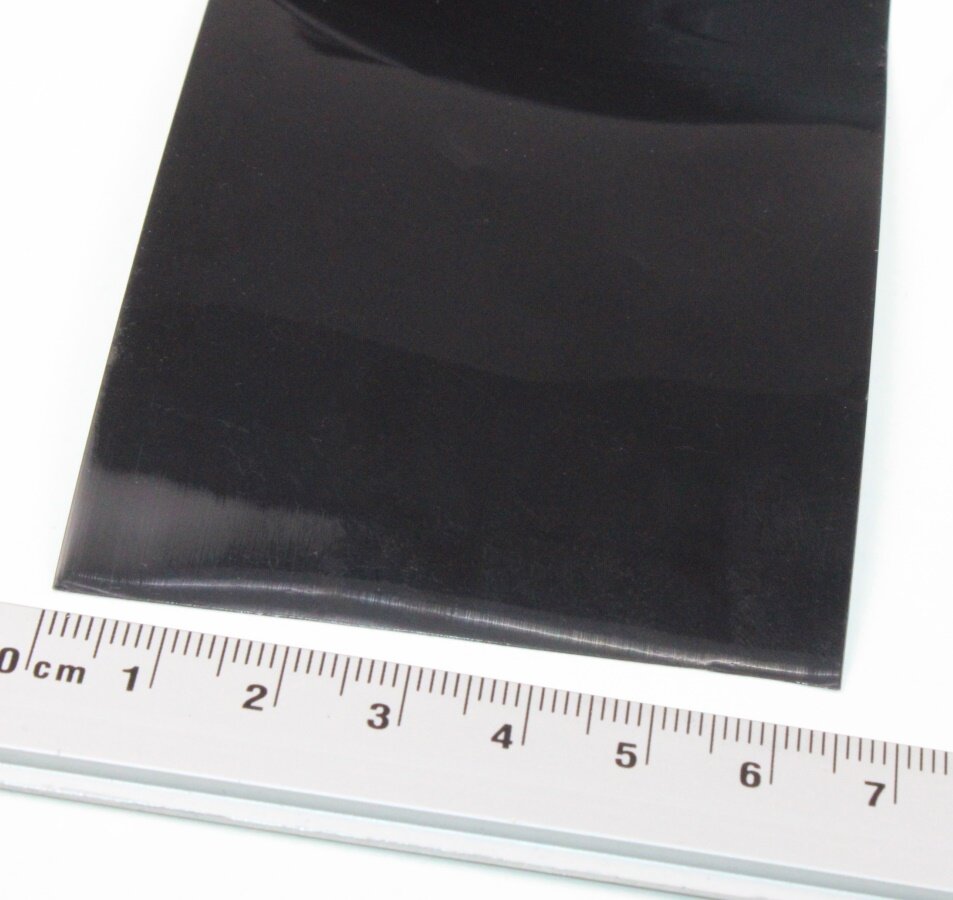 Пленка термоусадочная для аккумуляторов 65,0 мм, черный