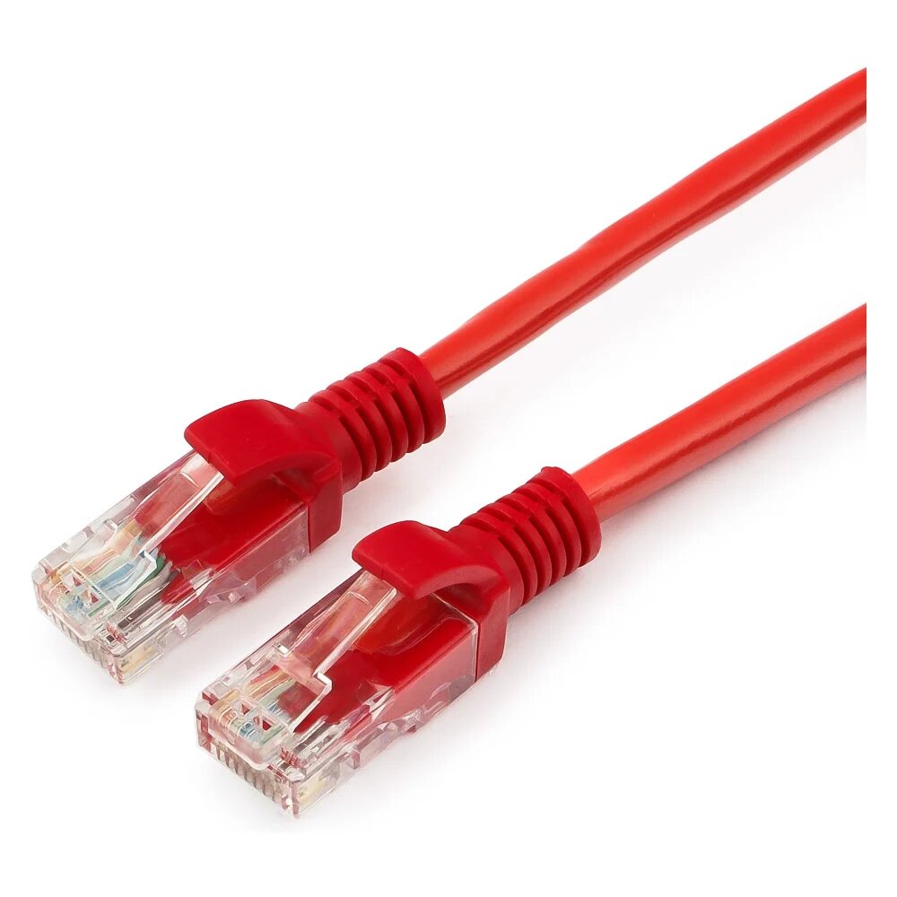 Литой многожильный патч-корд Cablexpert UTP PP6U-1M/R