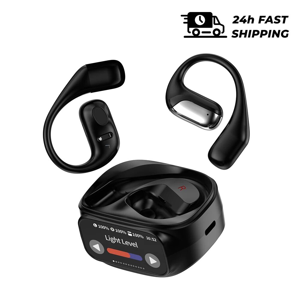 Наушники-переводчики, двусторонние наушники в реальном времени, 144 языка, беспроводные Bluetooth, умные голосовые переводчики Ai, наушники для путешествий, бизнеса