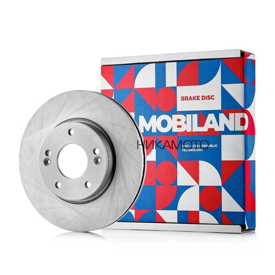 MOBILAND 416101571 Диск тормозной передний вентилируемый D280мм для а/м KIA CEED (JD) [колёса 15 ], SOUL III (SK3), HY
