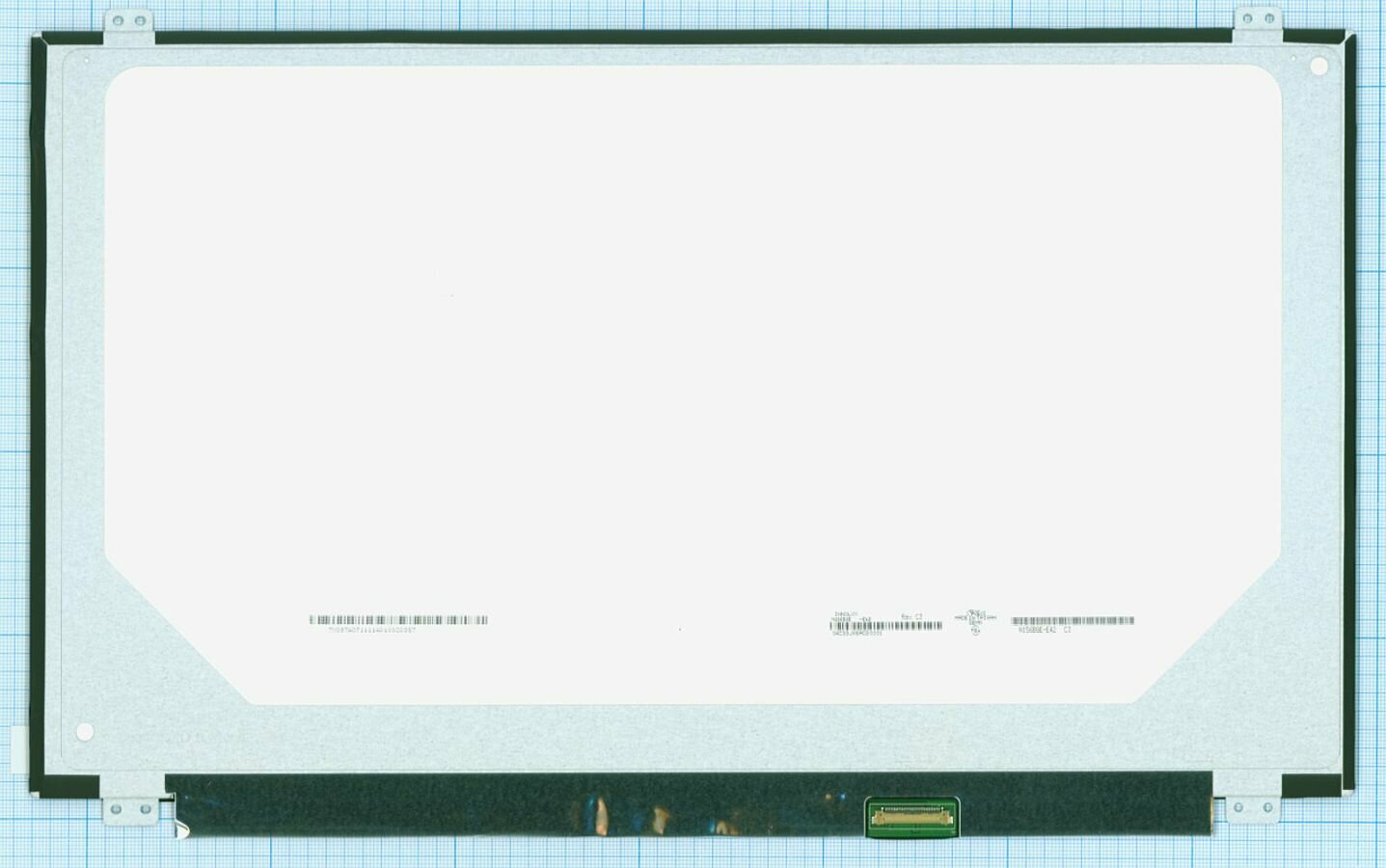 Матрица совместимая с N156BGE-E42, Диагональ 15.6, 1366x768 (HD), Светодиодная (LED)