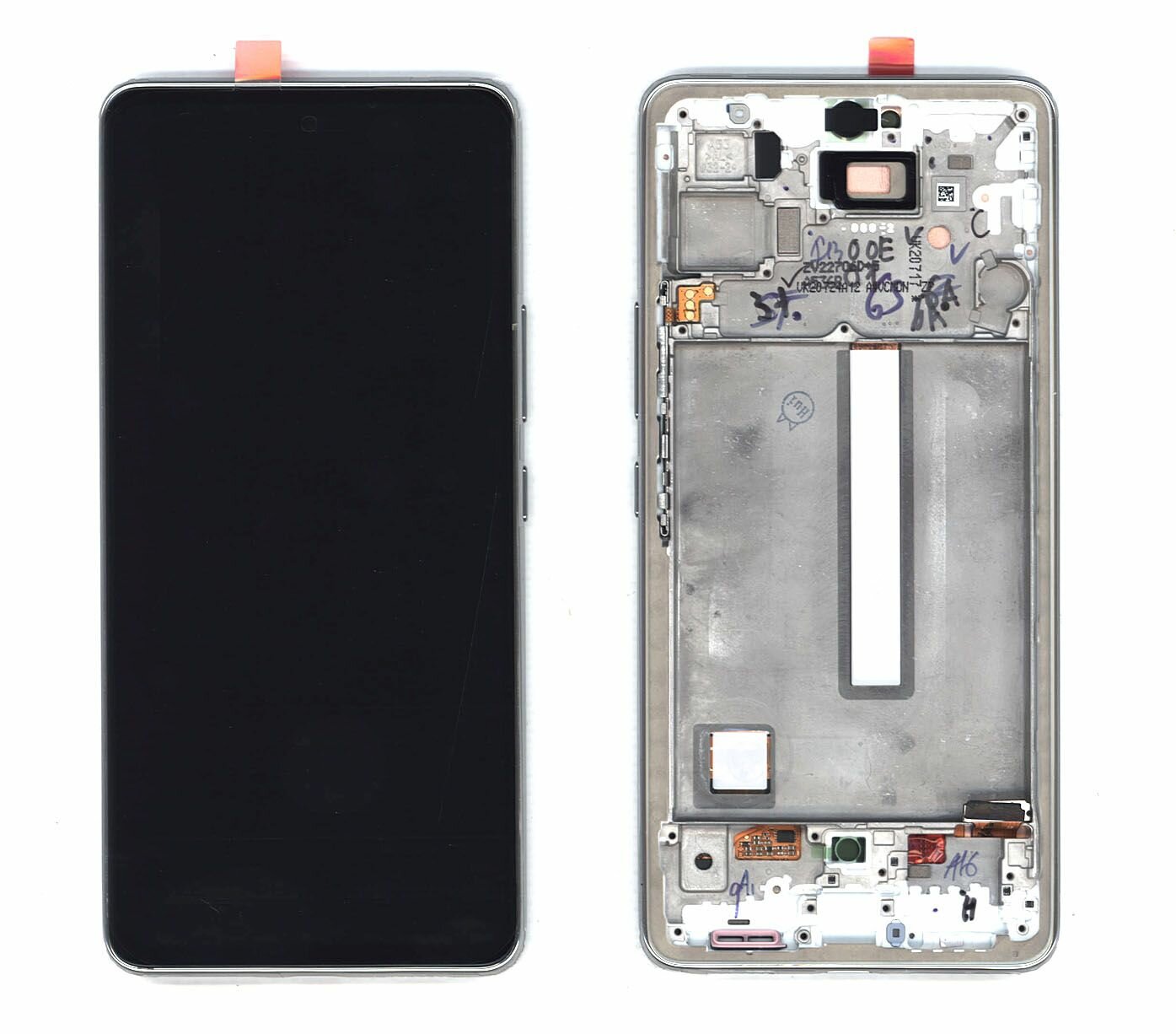 Дисплей (матрица + тачскрин) для Samsung Galaxy A53 SM-A536E/DS белый