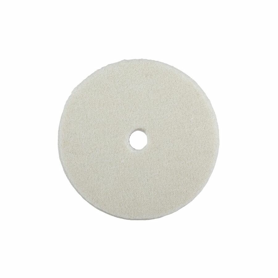 Меховой круг Doodle WoolPad белый ворс 5мм толщ 15мм 165/15/165мм