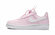 Кеды NIKE Air Force 1, размер EU 35 стопа (22CM), розовый,