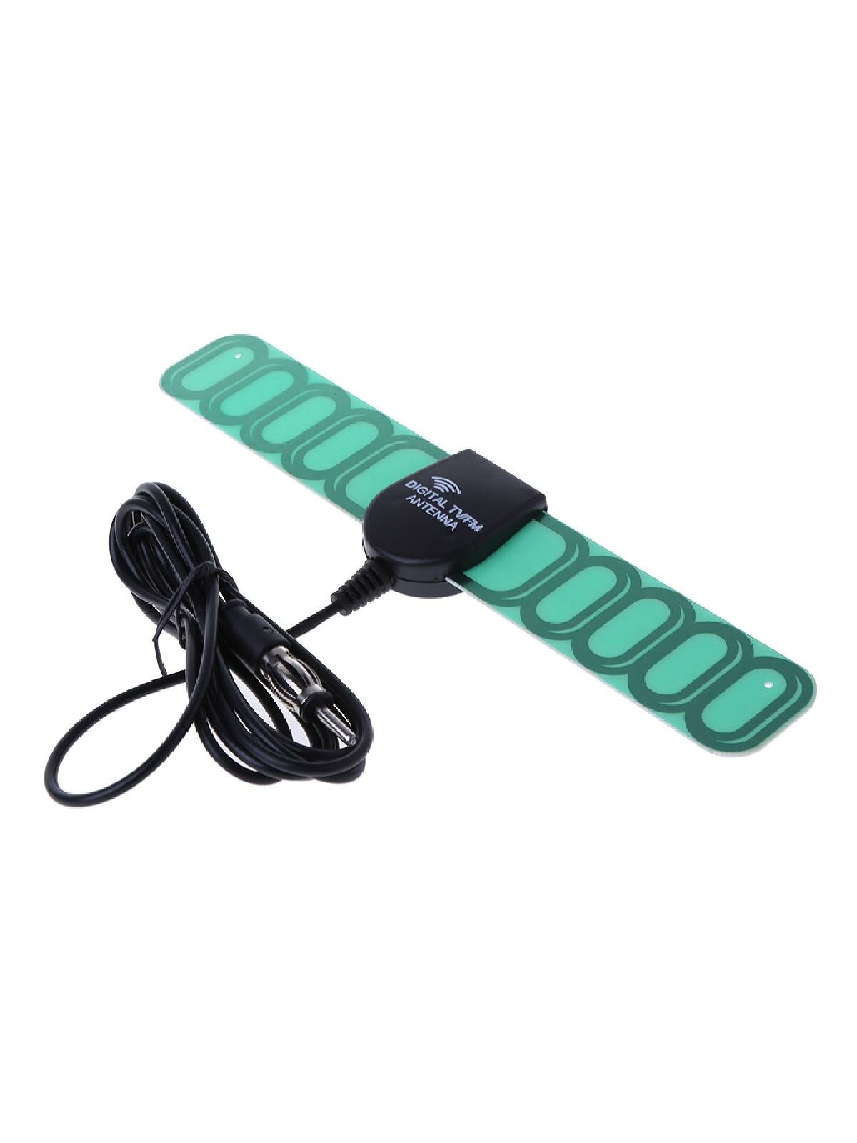 Усилитель приема сигнала Аналоговое ТВ Цифровое радио FM антенна для автомобильного DVD стерео