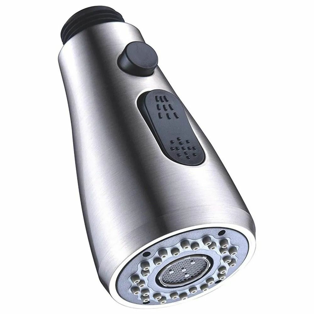 OZ-TWTU-Выдвижная душевая головка с распылителем, сменный кухонный кран, распылитель, матовый