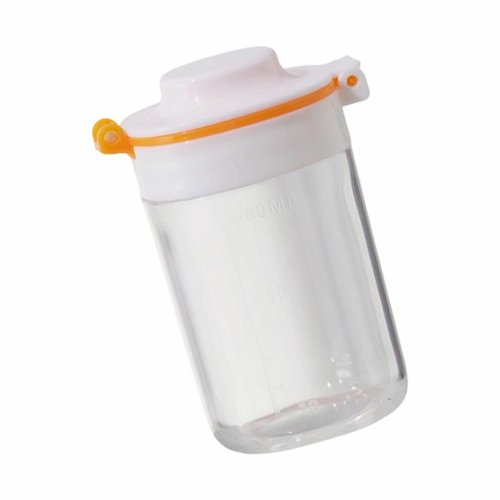 Контейнер для хранения детского молока с двойной крышкой надежное уплотнение легкий прогулок