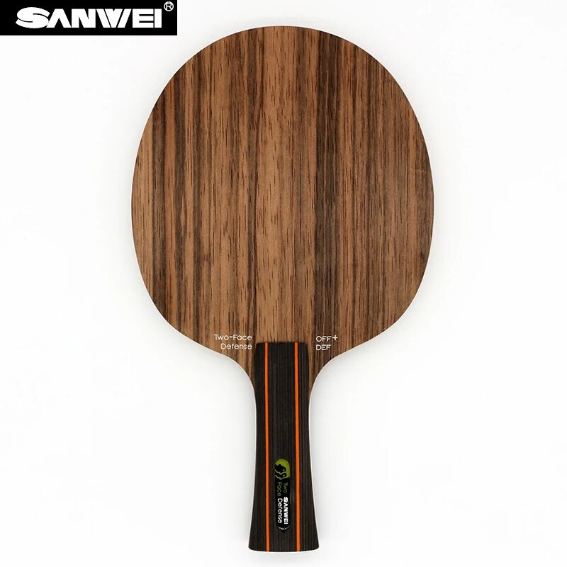 SANWEI TWO FACE DEFENSE Ракетка для настольного тенниса Long Handle FL