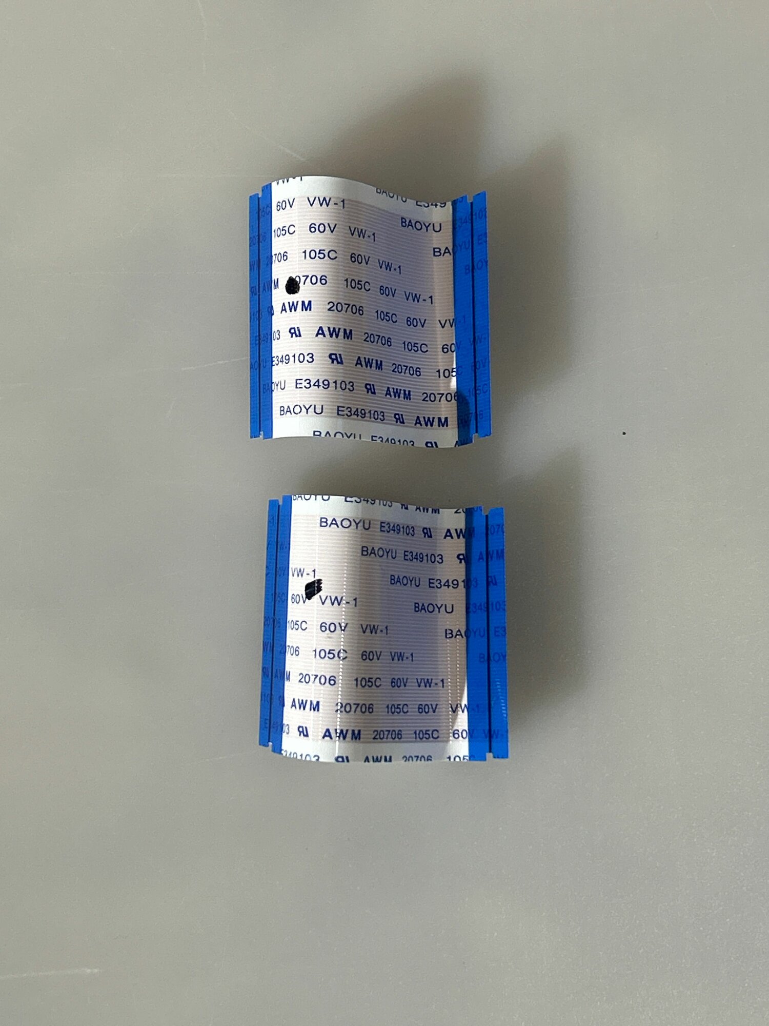 Шлейф T-Con - матрица комплект комплект 2 шт, для телевизора Haier 43SmartTVS2