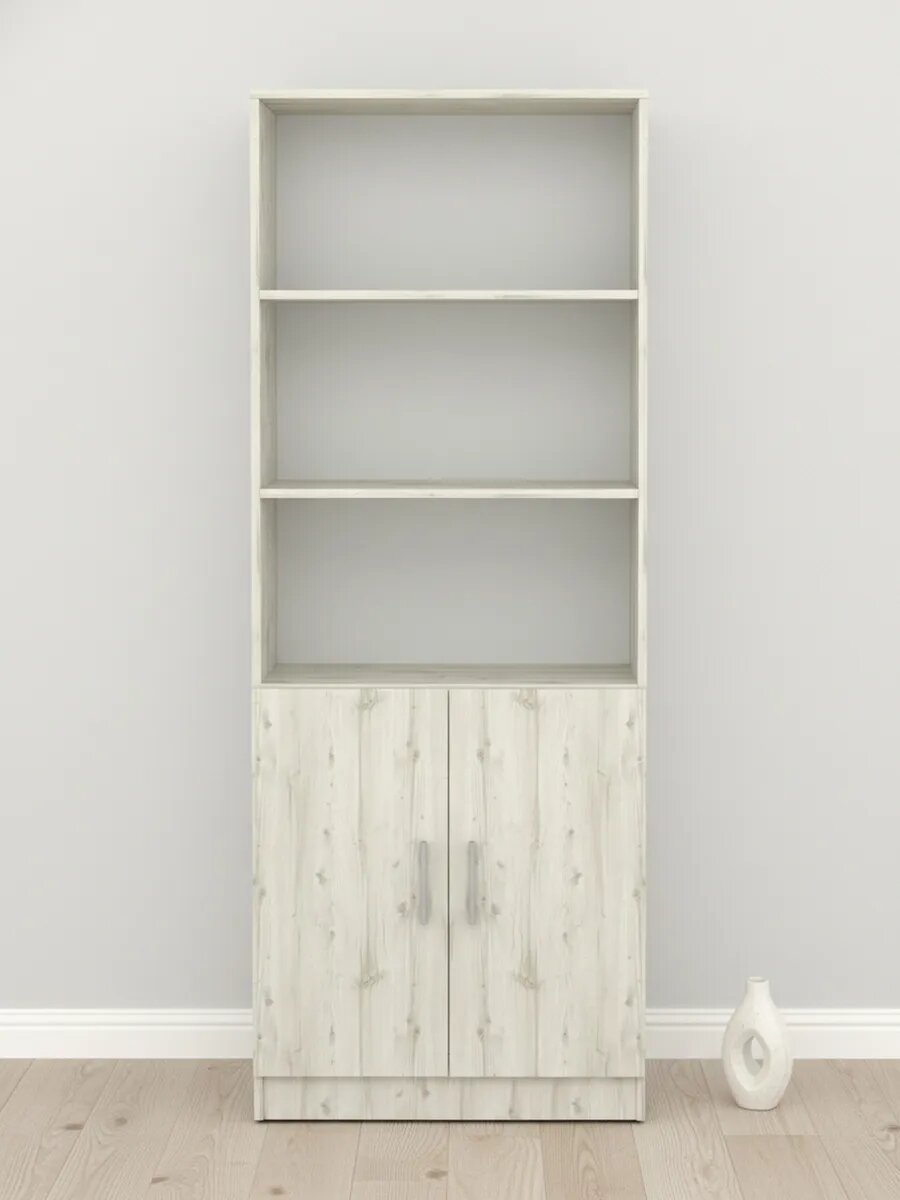 Шкаф FRESTER распашной деревянный для одежды с полками в спальню, от производителя