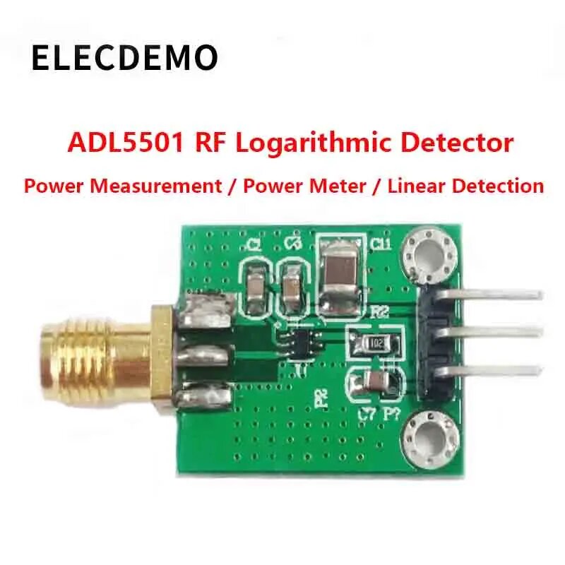 Модуль ADL5501 ElecDemo для детектирования мощности RF 50M-4G
