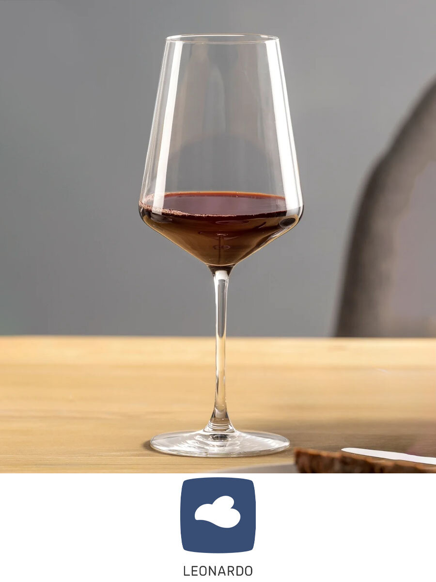 Бокал для красного вина Leonardo Puccini 750 мл, 25.5х10.5 см, 1 шт.