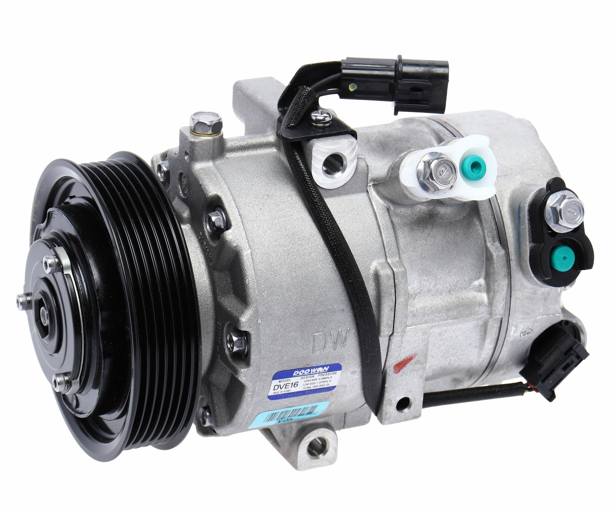 Компрессор HYUNDAI i40 (15-) кондиционера DOOWON