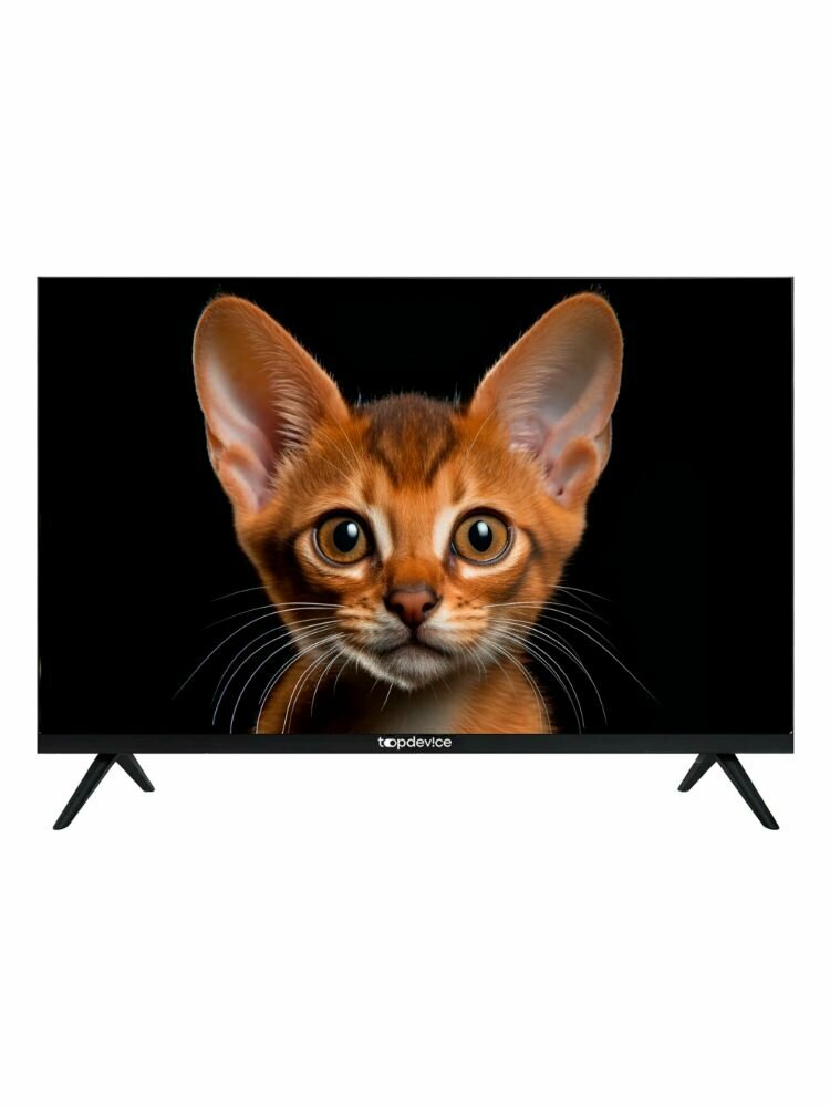 Телевизор Topdevice TDHTV32YHD_BK, черный
