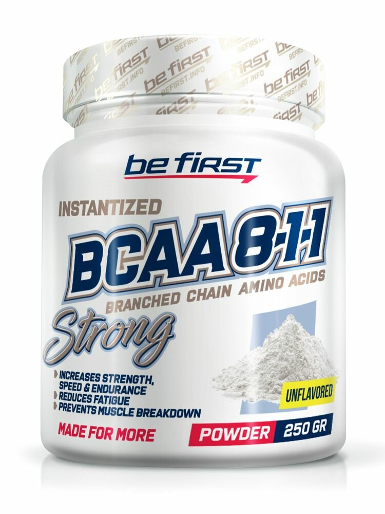 Be First BCAA 8:1:1 Instantized powder 250 г Без вкуса
