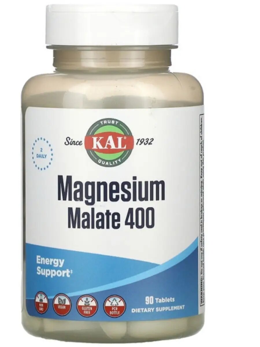Magnesium malate energy support