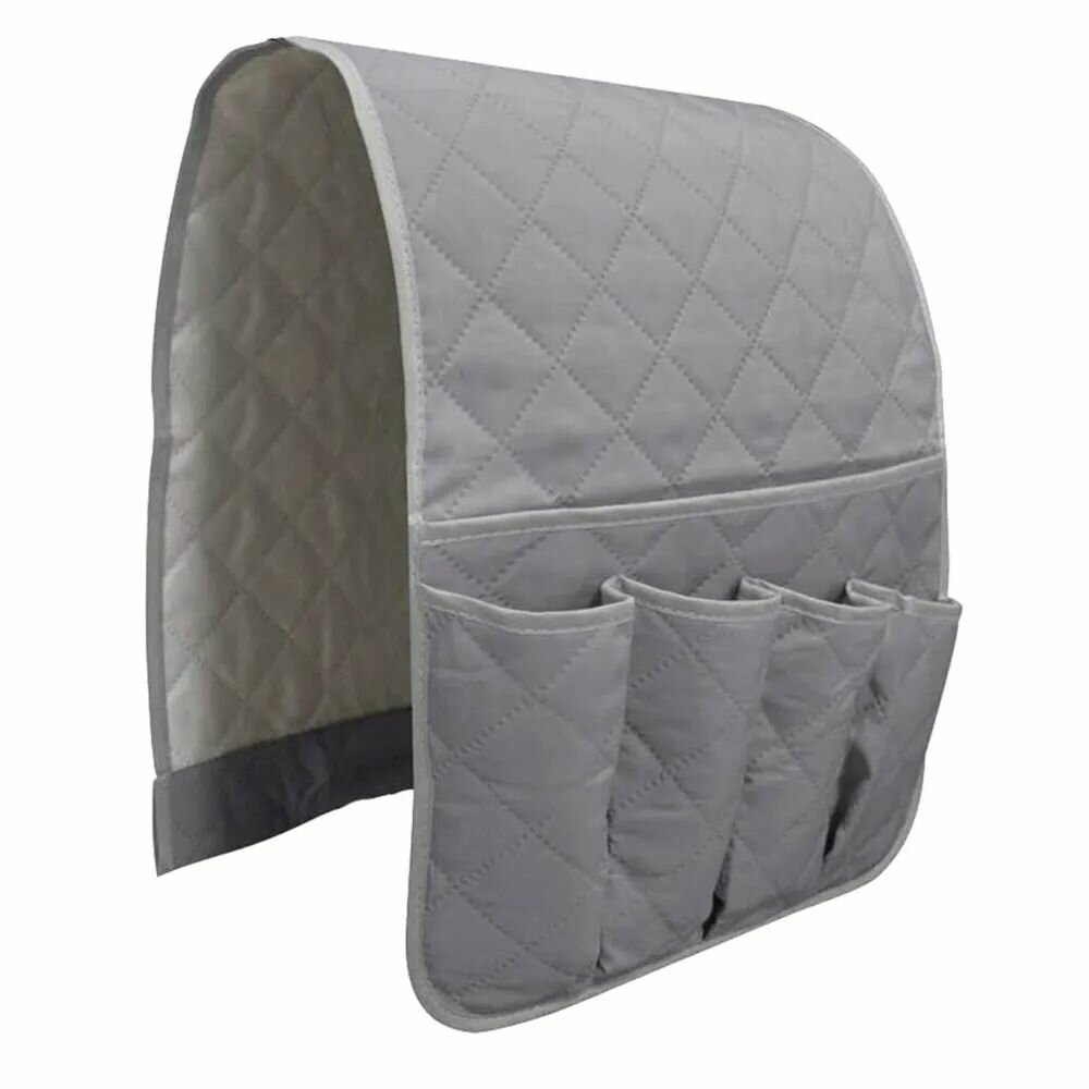 Органайзер для подлокотника дивана с 5 карманами, мягкая сумка для хранения в кресле