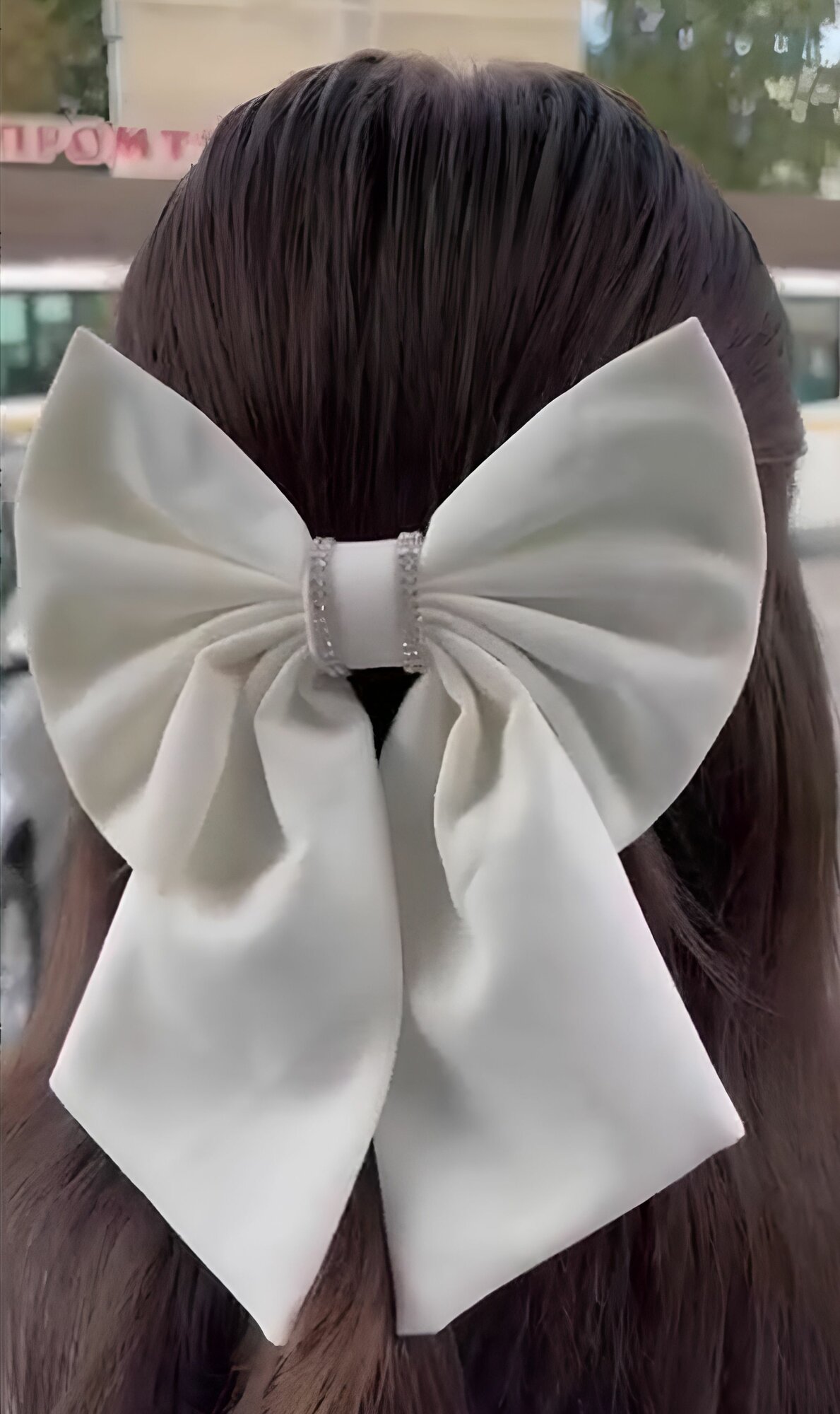 Бант для волос