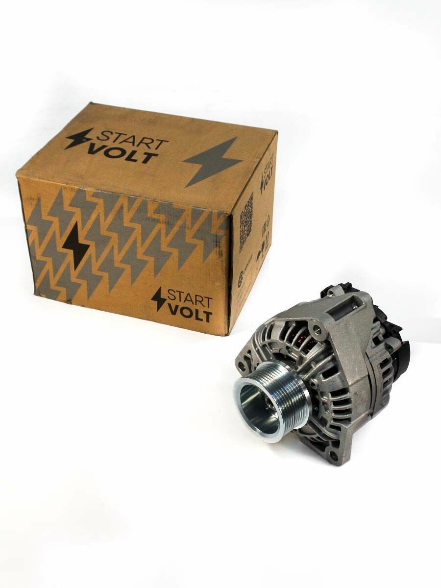 Генератор КАМАЗ 5490/MB AXOR С дв. OM 457LA (со шкивом 9РК-77) 100A