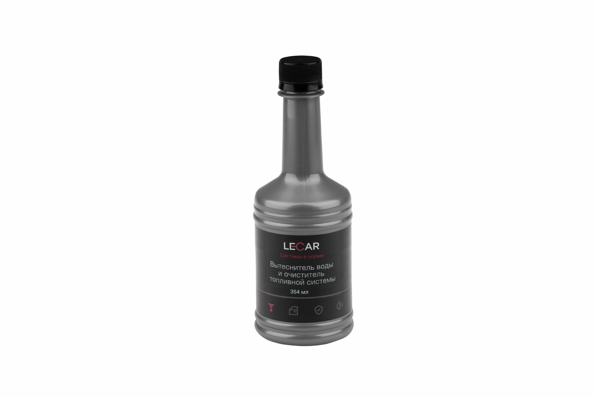 Присадка в топливо 355 мл LECAR влаговытесняющая флакон LECAR000100611