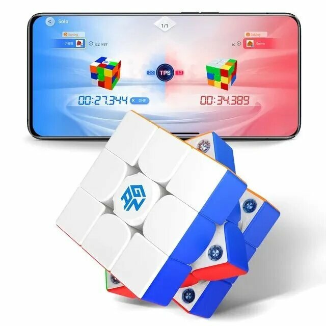 Умный Кубик Рубика GAN356 i V3 smart cube 3x3 Bluetooth App