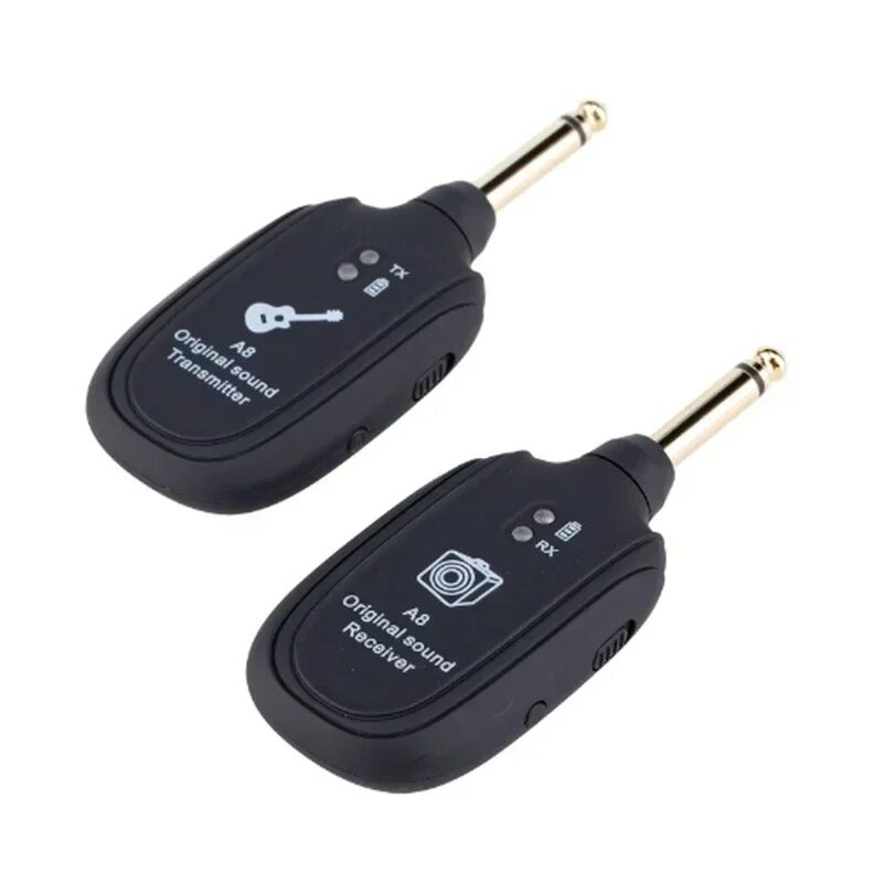 VIKEFON UHF Беспроводная Система для Гитары RX-TX1
