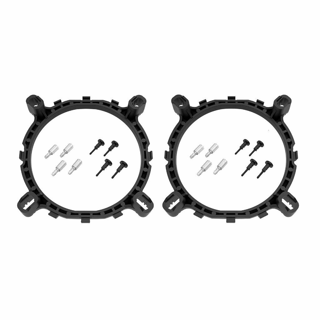 Кронштейн для кулера процессора LGA1366/LGA1700, 2 комплекта