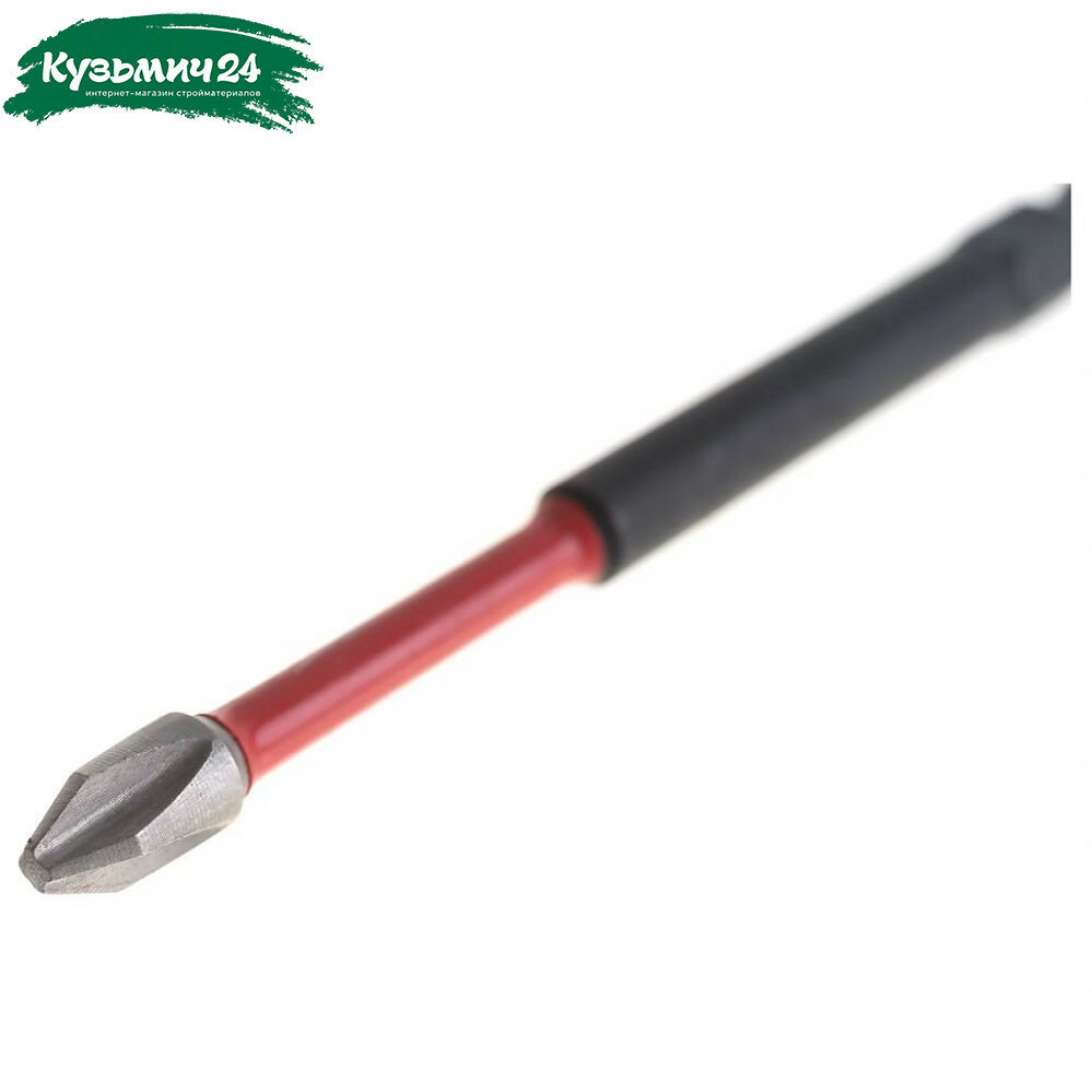 Бита односторонняя Milwaukee Shockwave, ударная, PH2х90 мм