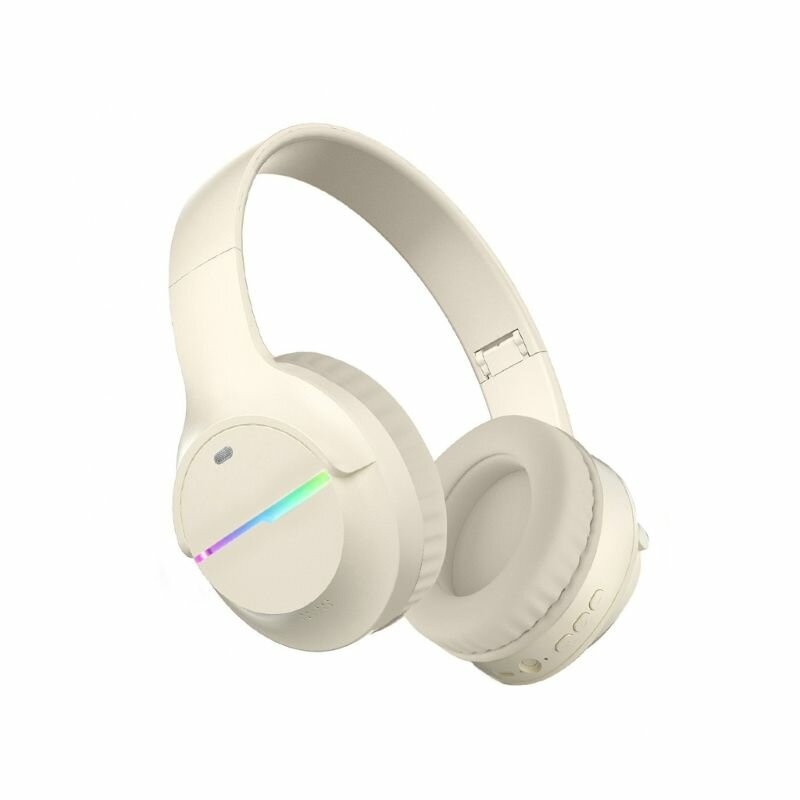Беспроводная гарнитура Bluetooth гарнитура-Бежевый