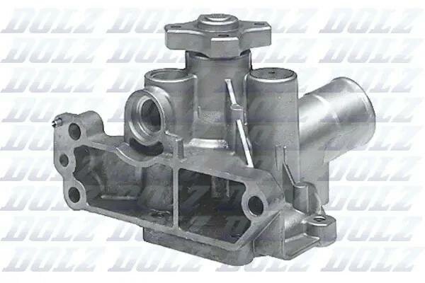Помпа водяная DOLZ F197 Saab 900, 9000 2.3i, Ti 16v 90-