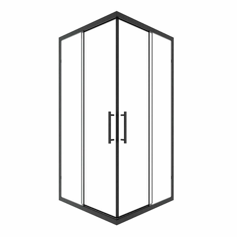 Душевой уголок Timo 90х90 T40 черный