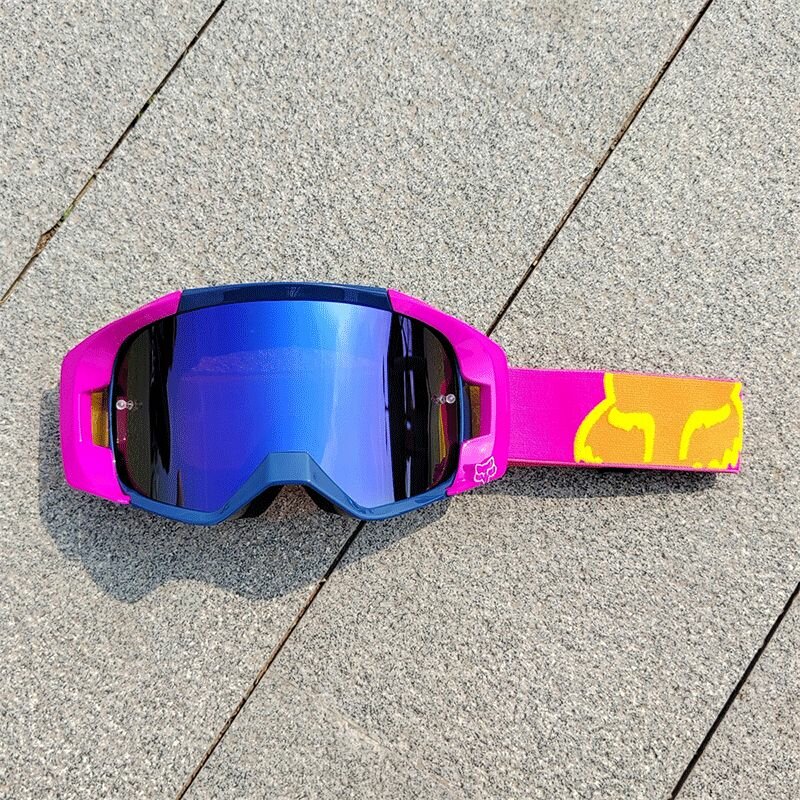 Мотоциклетные очки FOX 350, UV400, Очки для мотокросса, ATV, MTB, эндуро, внедорожный