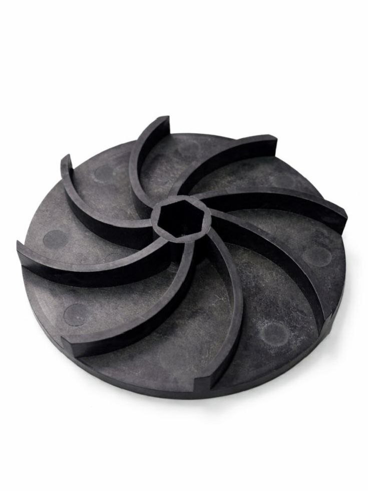 Колесо рабочее тип D D105,5 200/10Ф (М838)