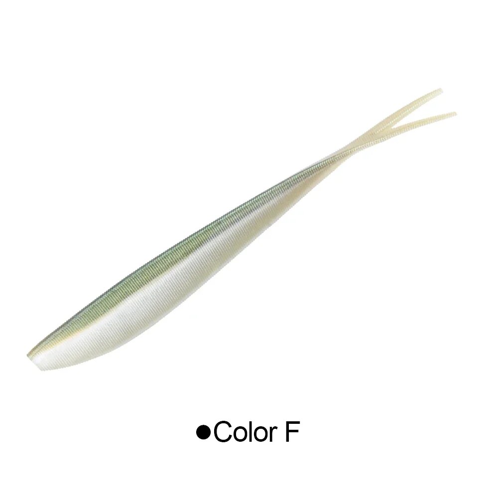 RoseWood Jerk Minnow Shad, 5cm, Color-F