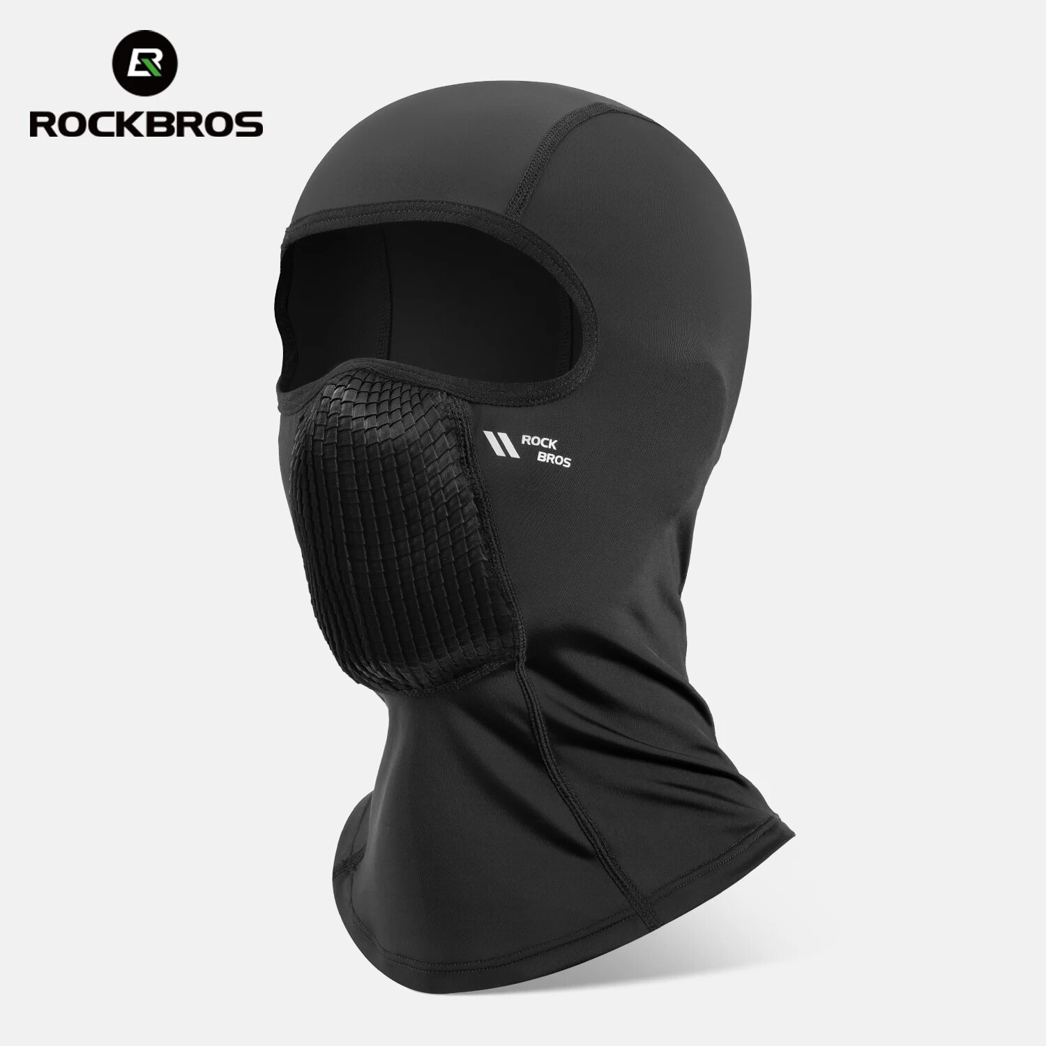ROCKBROS Черная спортивная маска-балаклава