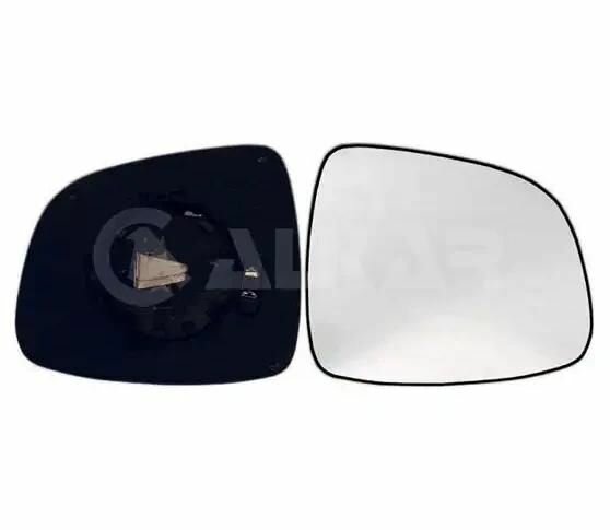 Зеркало-элемент ALKAR, 6432562, правое, выпуклое, с подогревом, Fiat Sedici, Suzuki SX4, 1.5-2.0 06