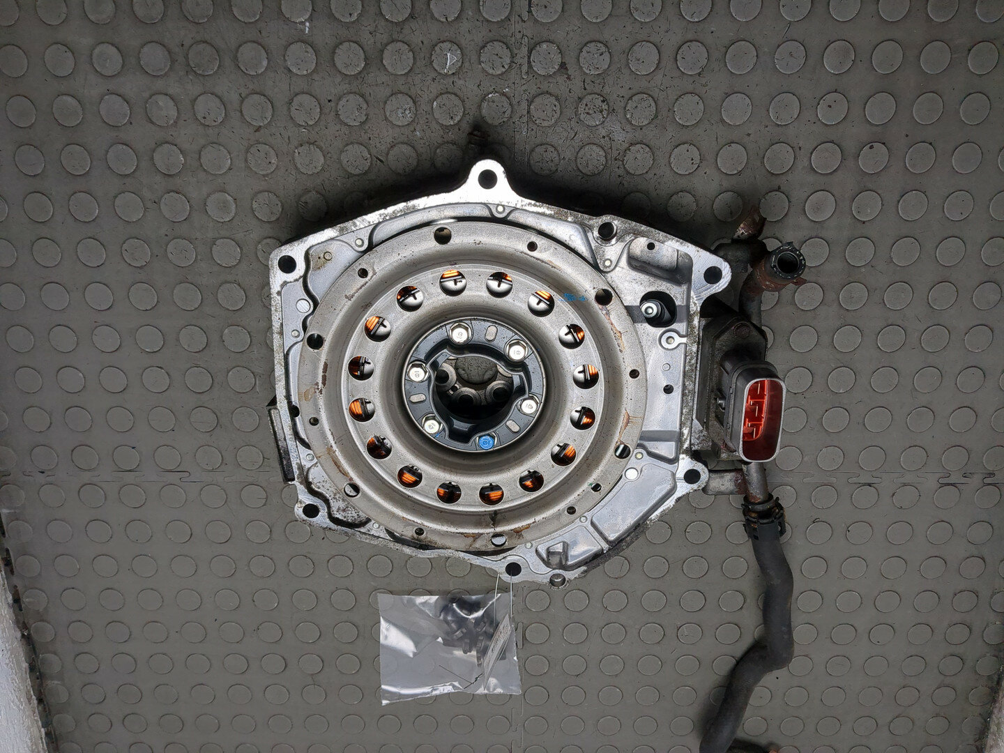 Генератор Honda Civic Б/У