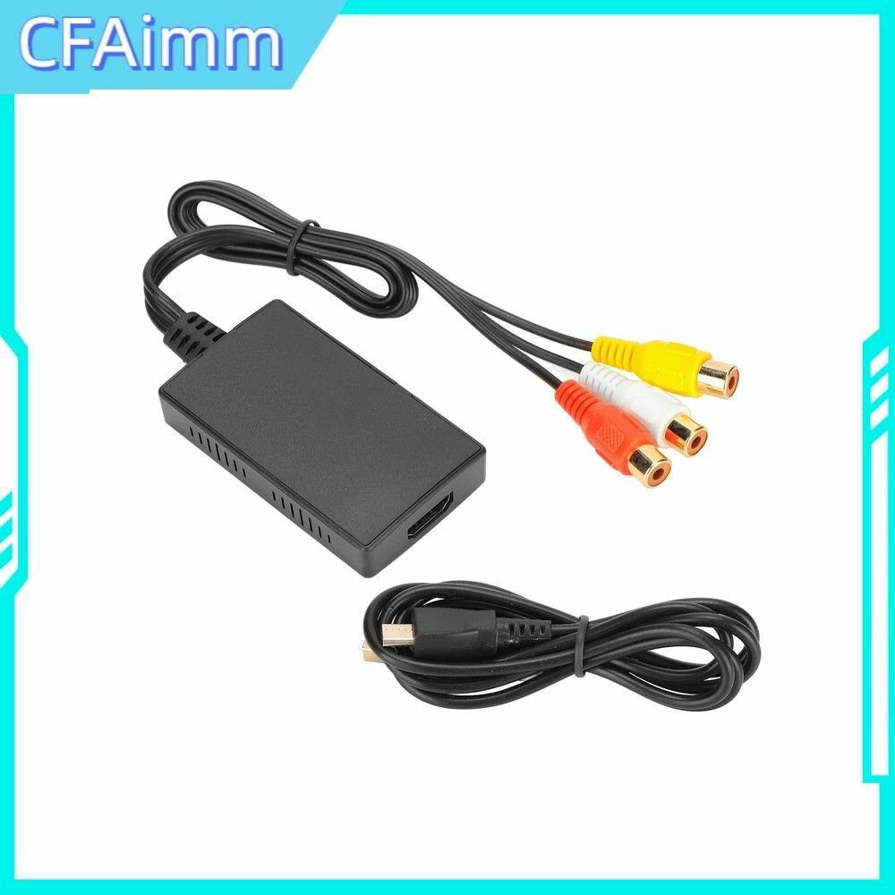 Конвертер RCA to HD, с Micro USB, для PS One