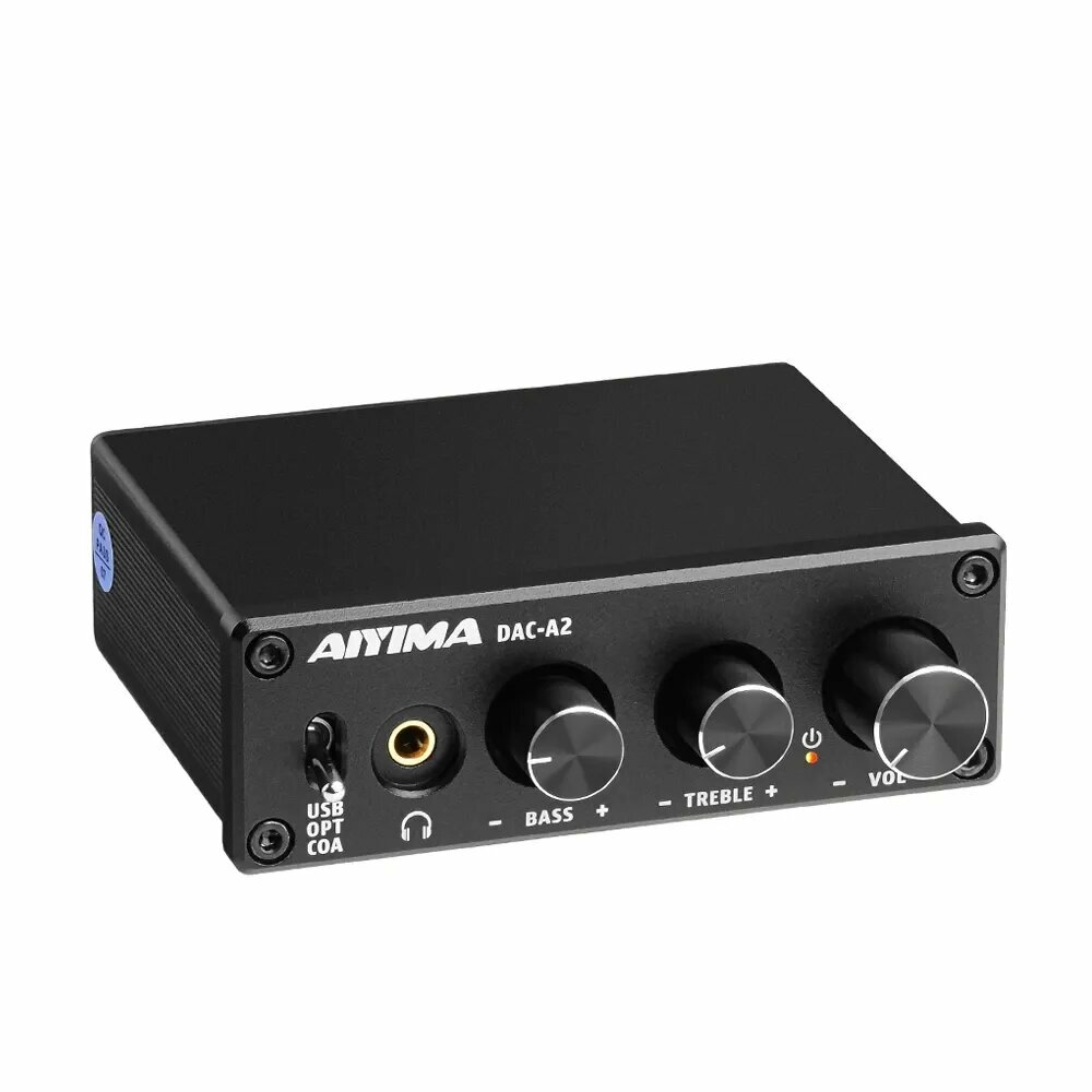 KNOW EASY-ЦАП с предварительным усилителем AIYIMA DAC-A2
