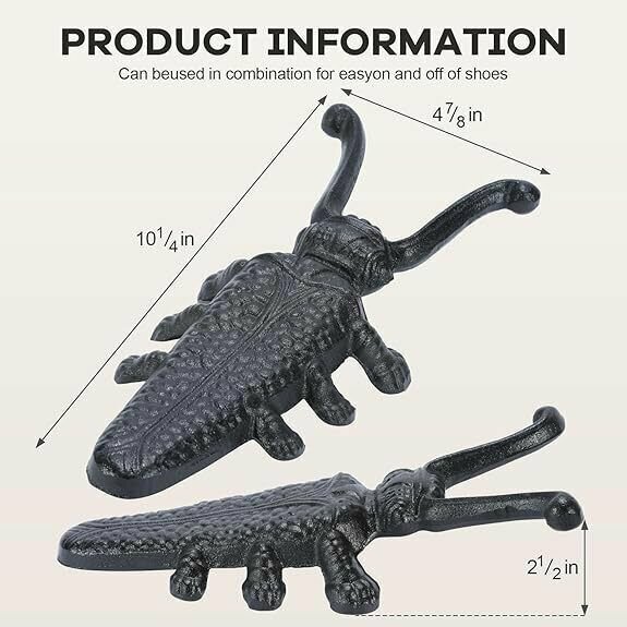 Средство для снятия обуви с чугунного жука